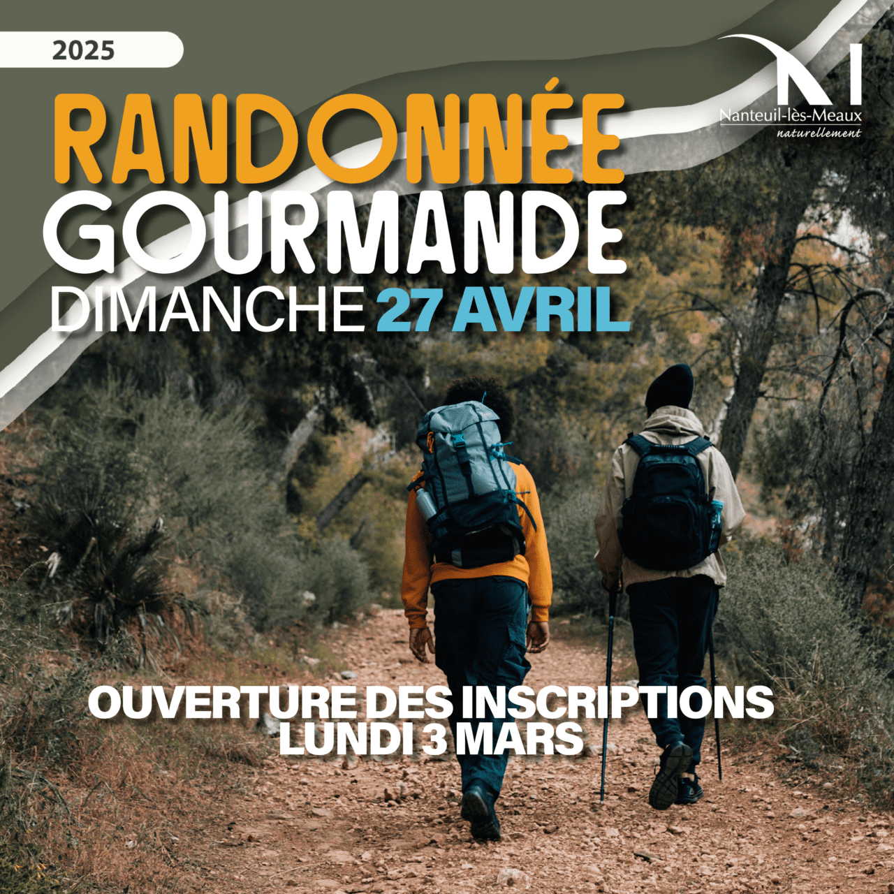 Randonnée Gourmande 2025 : Deux parcours, une destination ! | Jouarre